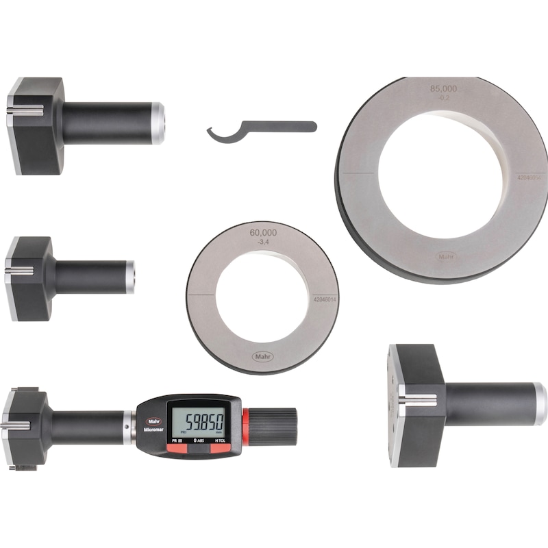 MAHR 44 EWRi three-point inside micrometer set 50-100 mm