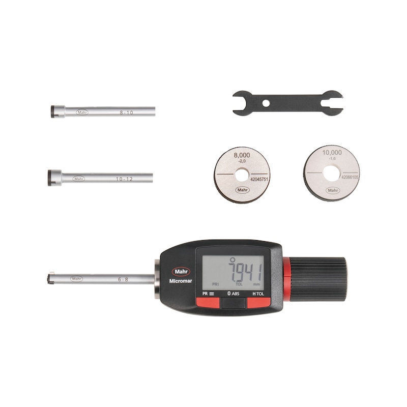 MAHR 44 EWR(i) digital three-point inside micrometer set comprar