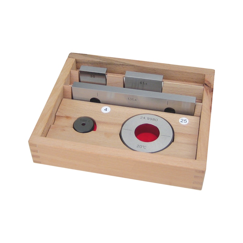 Buy ORION Parallel gauge block set for calibrating callipers and height ...