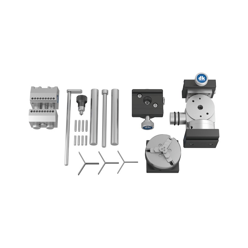 Buy DK FIXIERSYSTEME SWA39 starter clamping set B for tactile measuring ...