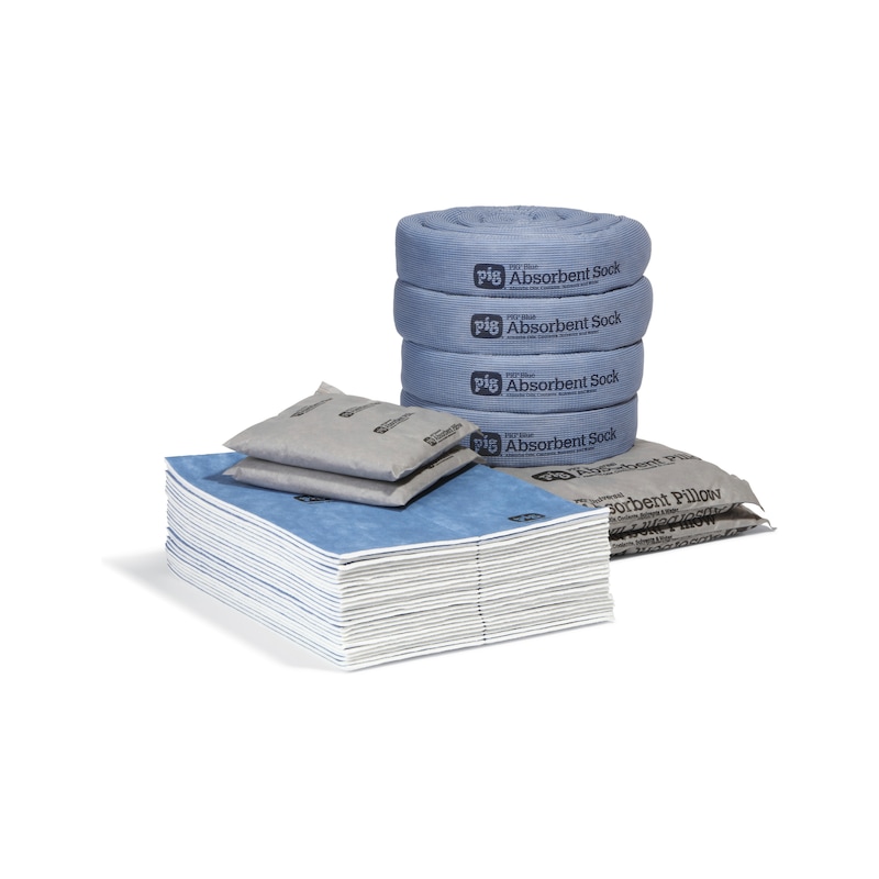 PIG Emergency water absorption kit