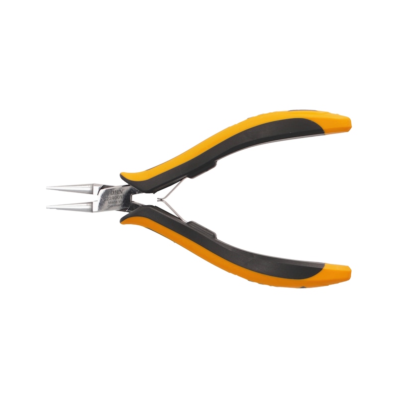 Buy ATORN Precision electronics round-nose pliers ESD, straight, round jaws