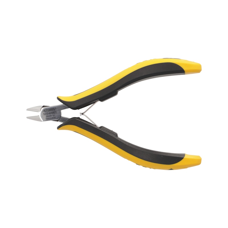 Buy ATORN Precision electronics ESD side cutters, different head shapes and cutting edge designs