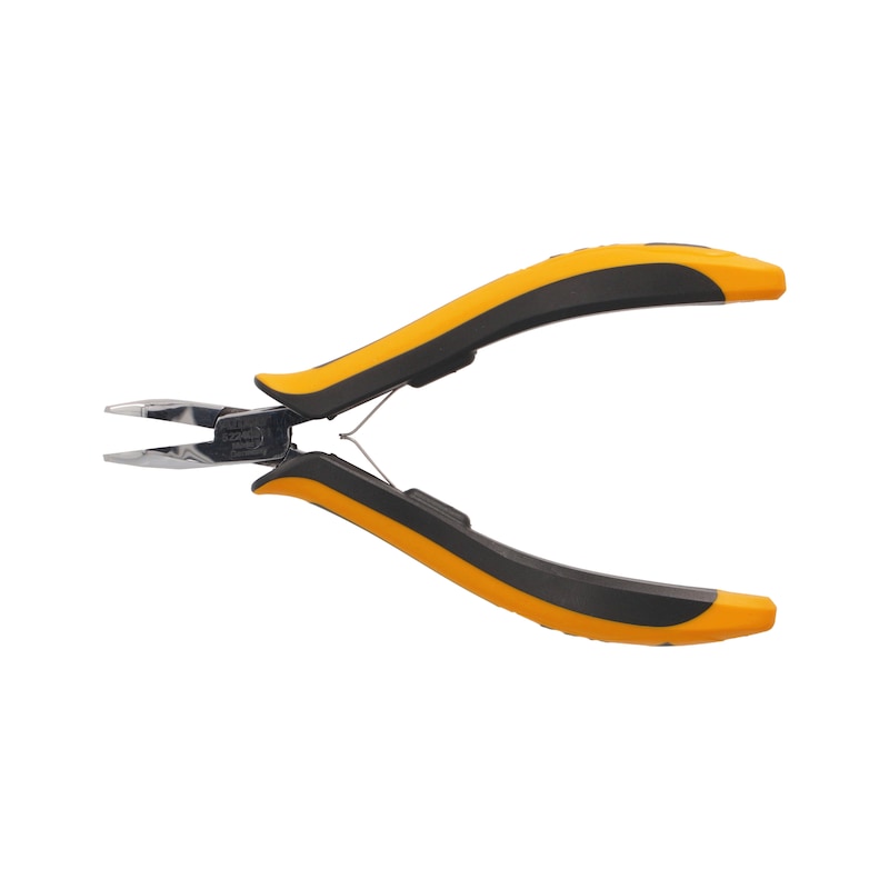 Buy ATORN Precision electronics pointed pliers ESD, curved jaws