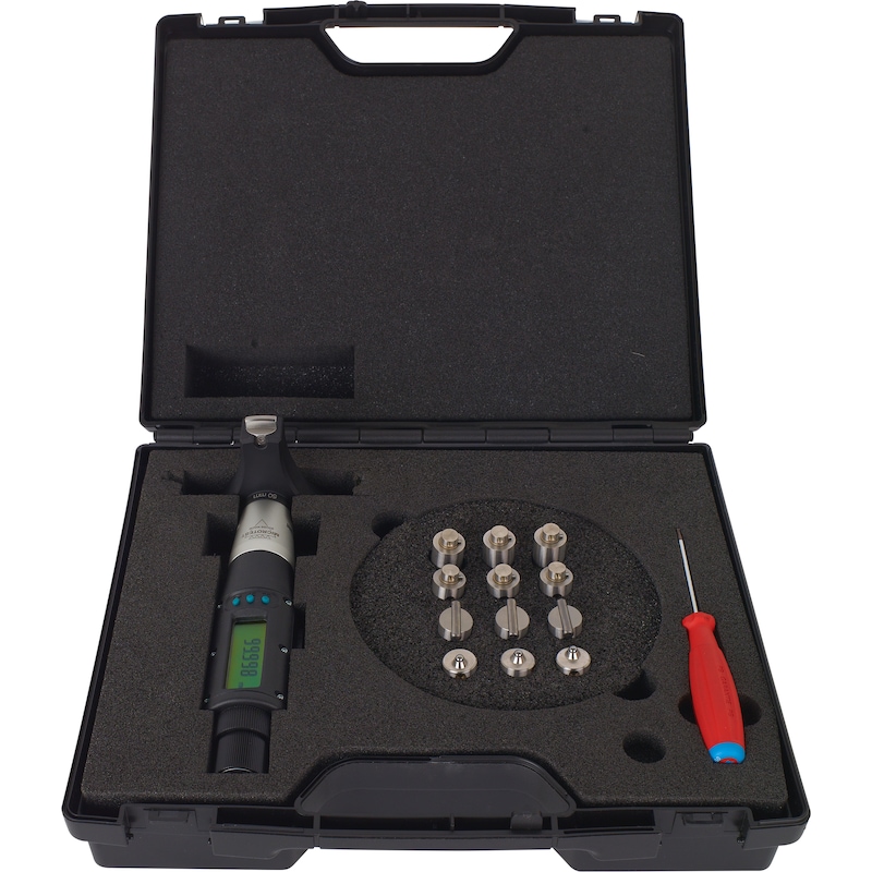MICROTEST Digital three-point inside micrometer with large measuring ...