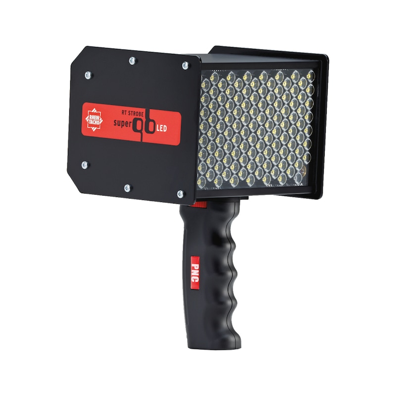 RHEINTACHO RT STROBE super qbLED handheld stroboscope