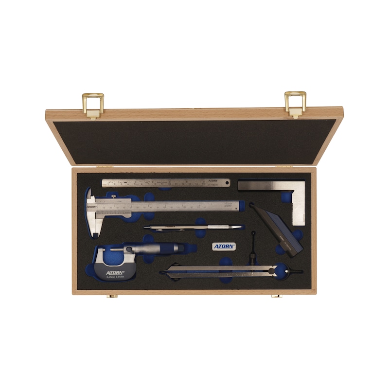 Buy ATORN Measuring instrument sets in dense foam insert