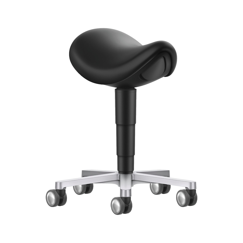 BIMOS Saddle stool with castors for laboratory and medical sectors comprar
