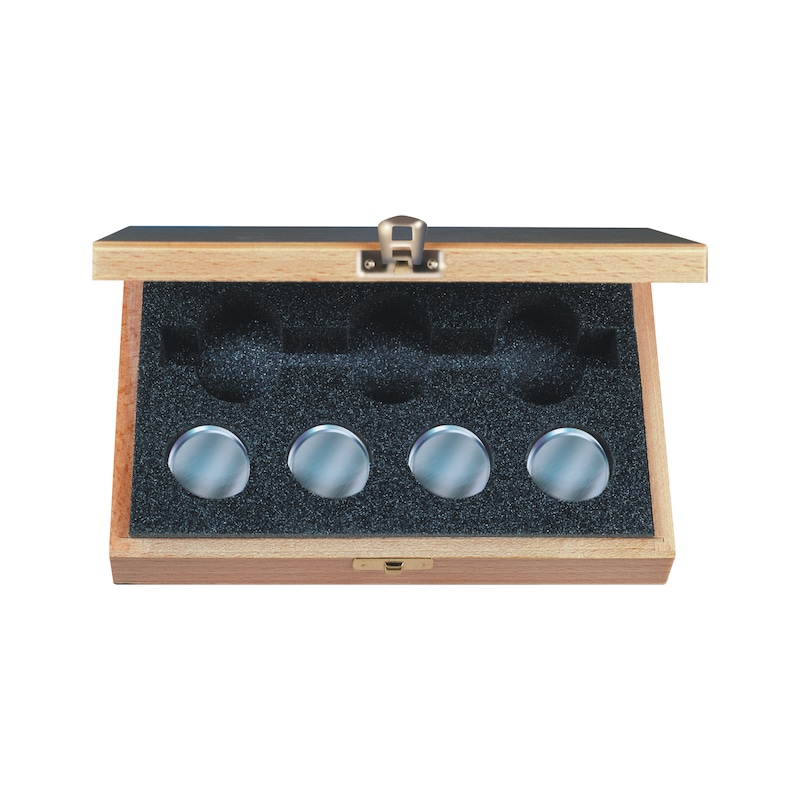 Buy TESA TECHNOLOGY Plane-parallel test glass sets