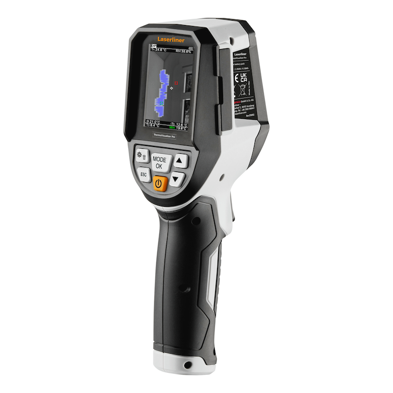 Laserliner ThermoVisualizer Pro thermal imaging camera