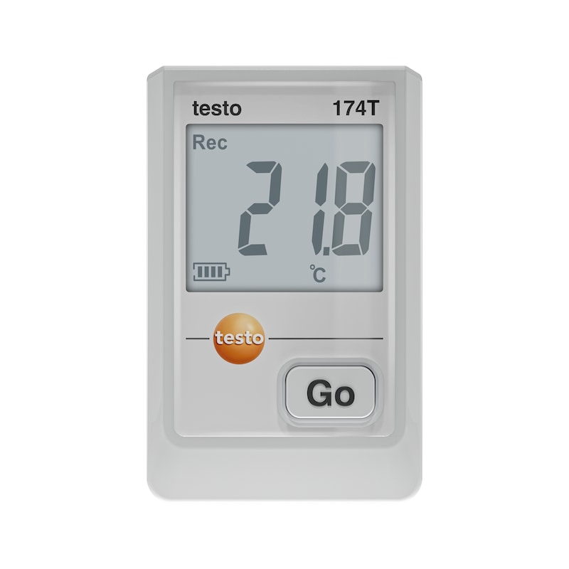 TESTO testo 174 T mini data logger for temperature and humidity