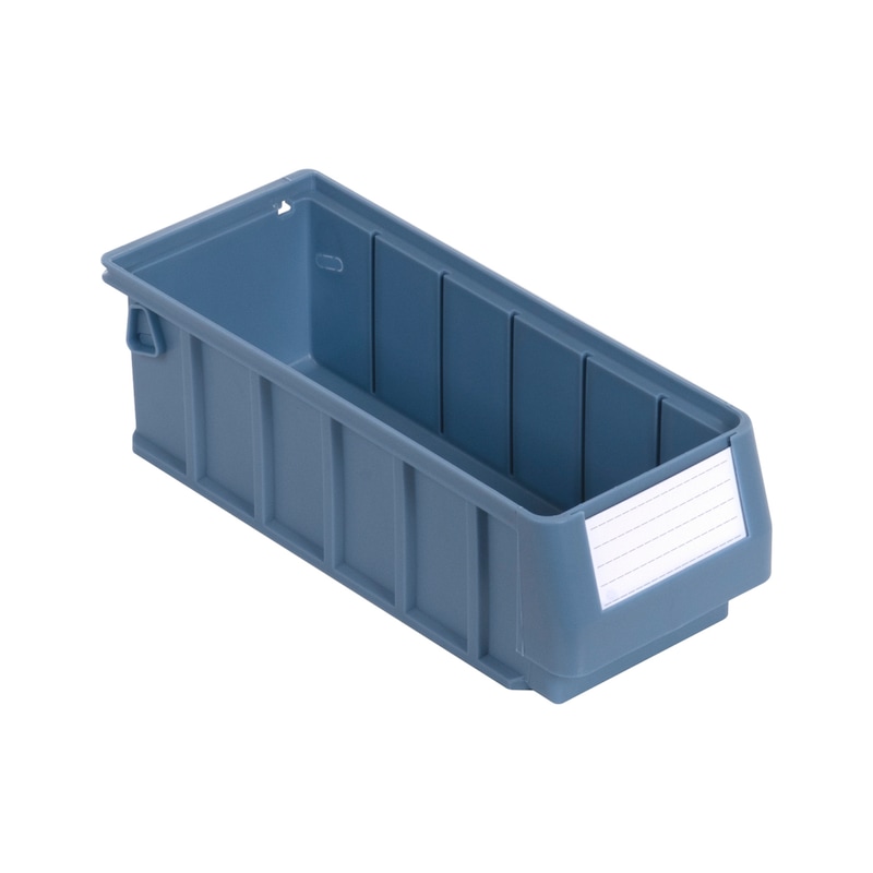RK Box conteneur rack classique avec fond lisse 117 x 300 x 90 mm bleu ...