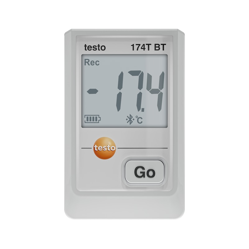 TESTO testo 174 T BT mini data logger for temperature and humidity