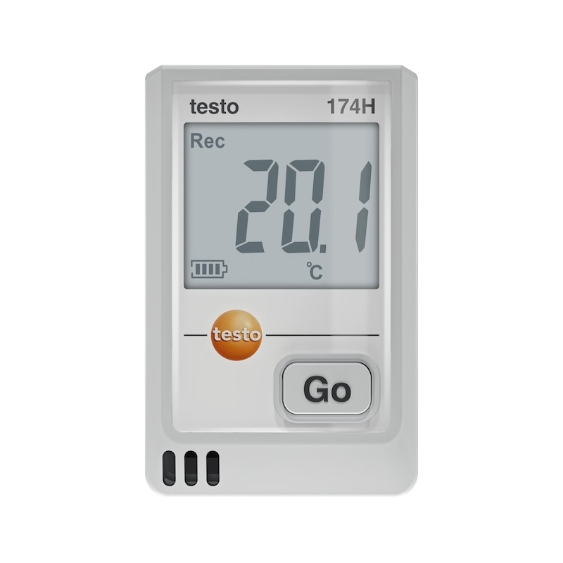 TESTO testo 174 H mini data logger for temperature and humidity