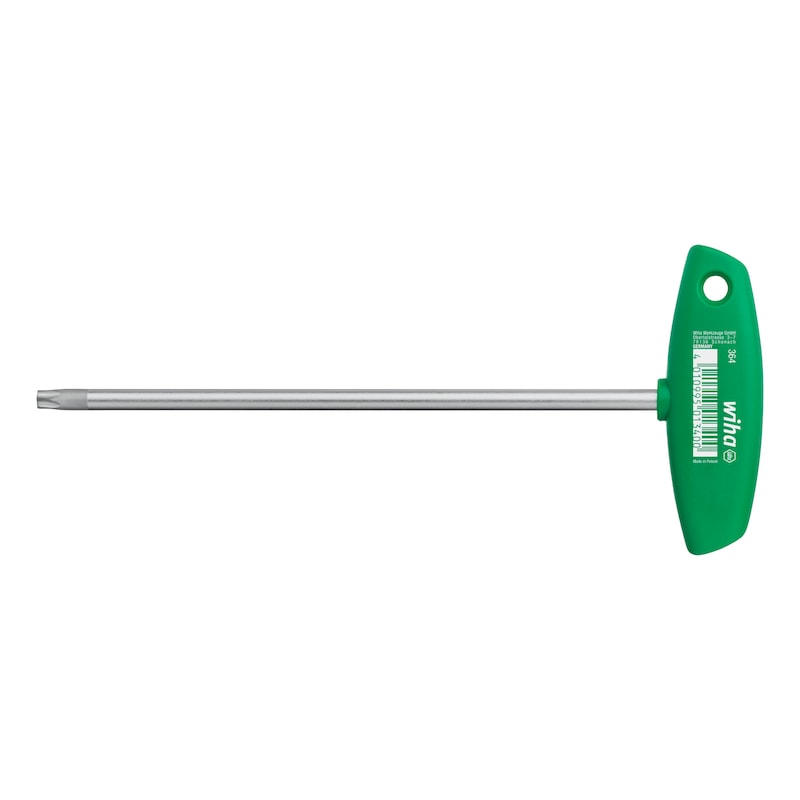 WIHA L-shaped TX key with T-handle