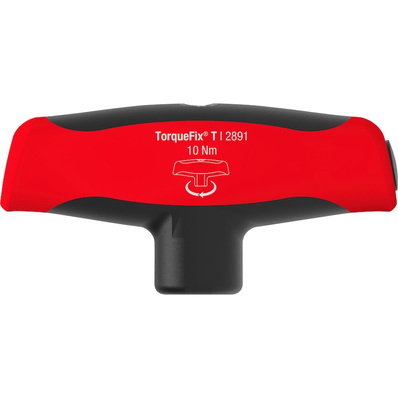 WIHA TorqueFix T torque wrench with T-handle, 10 Nm