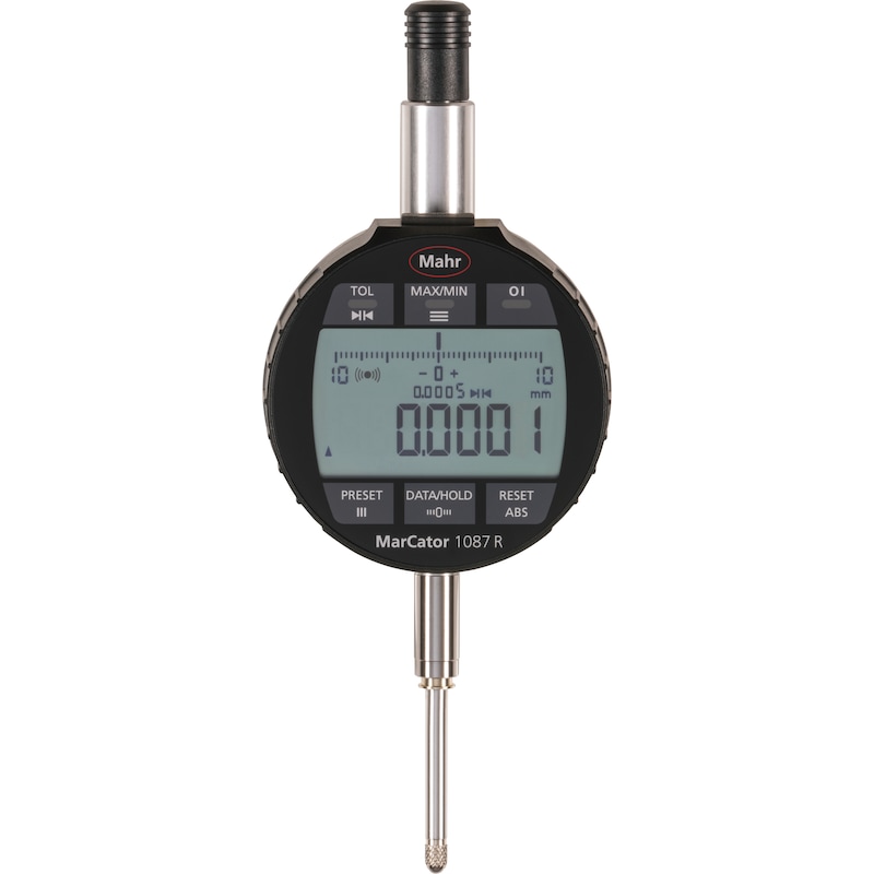 MAHR 1086 R-HR Digitale Messuhr MarCator 12,5 mm, 0,0001