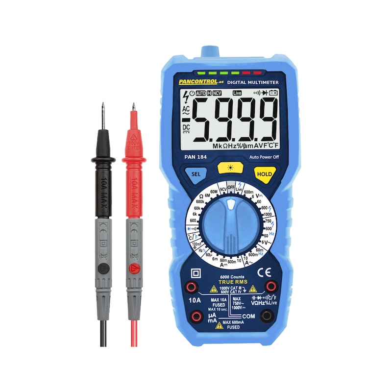 PANCONTROL PAN 184 digital multimeter