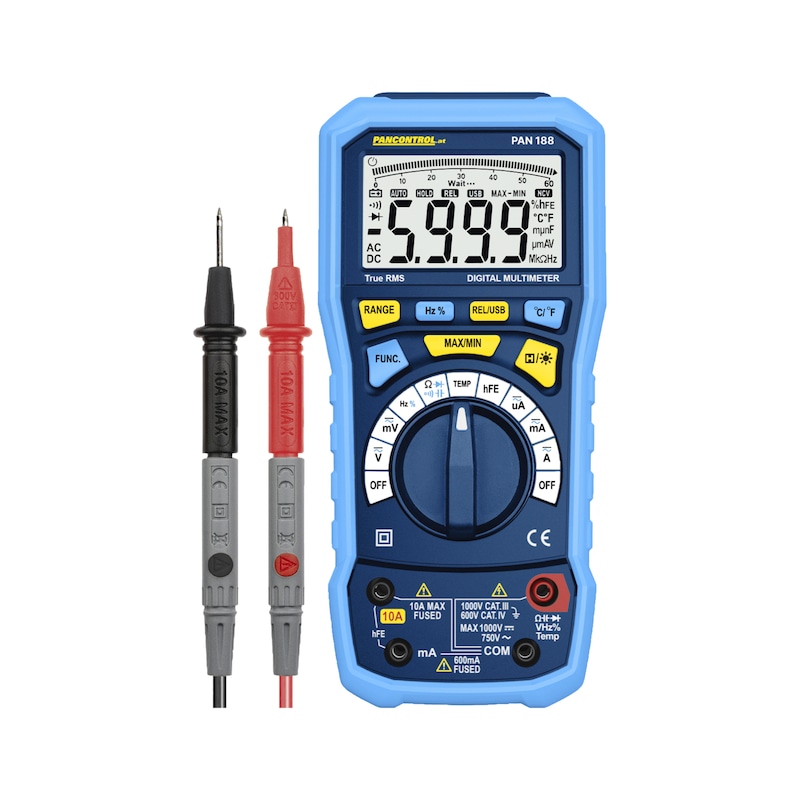 PANCONTROL PAN 188 digital multimeter