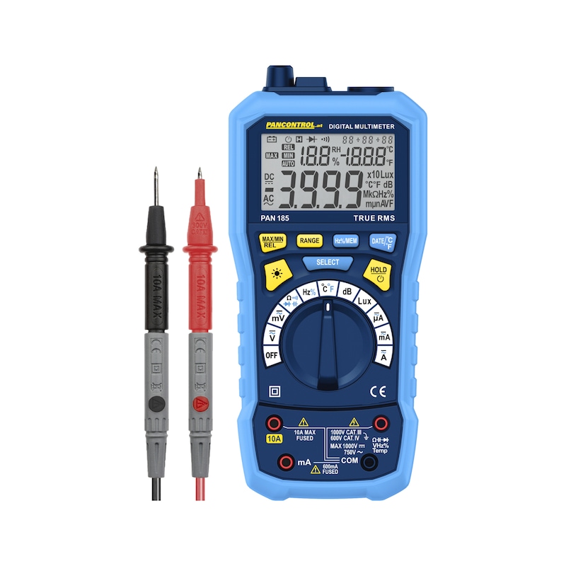 PANCONTROL PAN 185 digital multi-functional measuring device