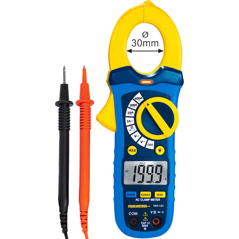PANCONTROL PAN 124 digital current clamp