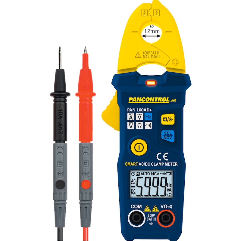 PANCONTROL PAN 100AD+ intelligent current clamp