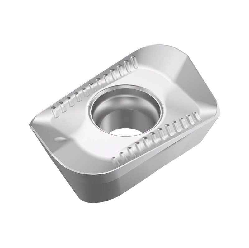 Indexable milling insert, CVD coated XOMX10T320TR-ME07,MP2501