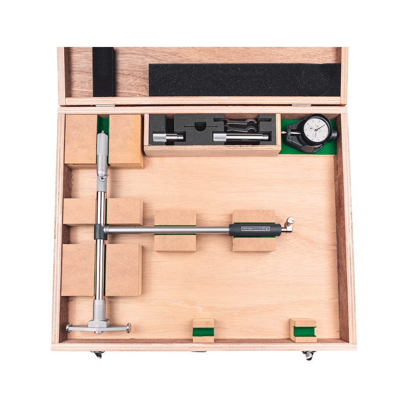Mitutoyo 2-point bore gauge micrometer 400-600 mm with dial gauge 0.01 mm