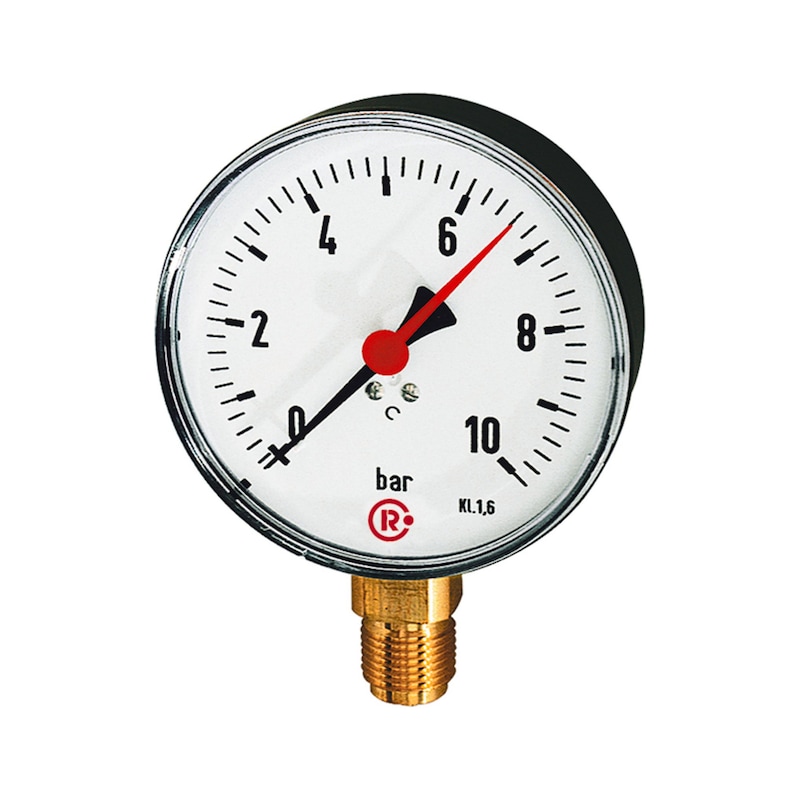 Buy WIKA Standard manometers with plastic housing