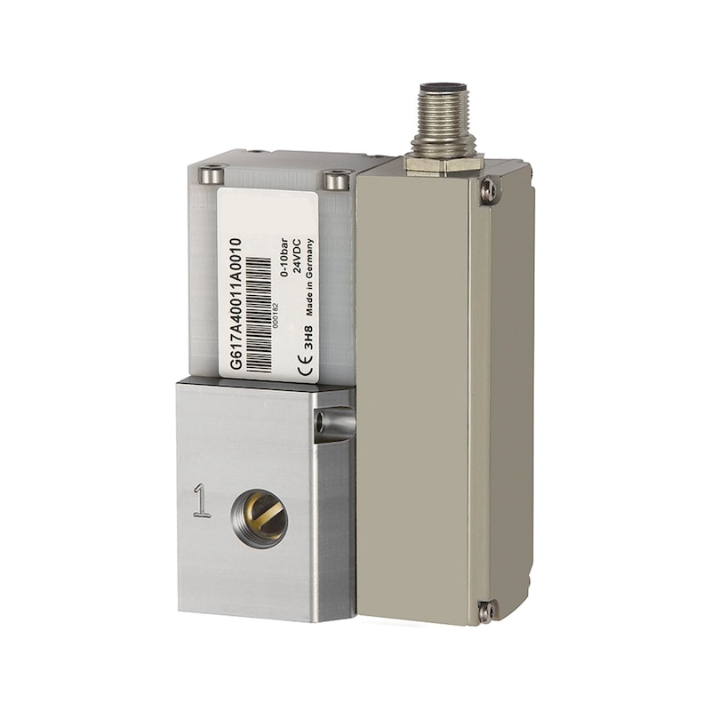 Proportional control valve sentronic LP 3-way version with control ...