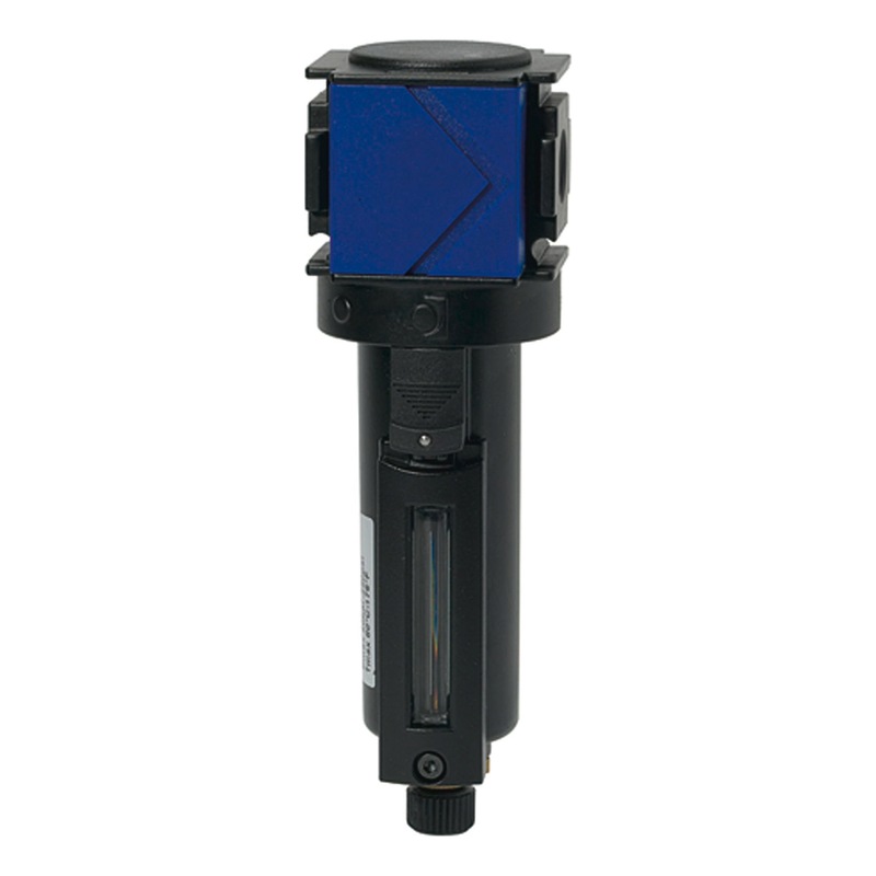 Microfilter variobloc with metal container including sight glass 125320