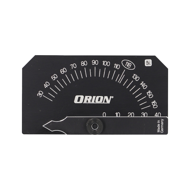 Buy ORION Black adjustable twist drill bit grinding gauge