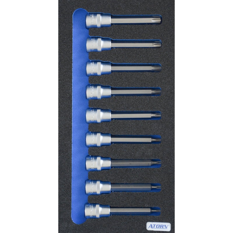 ATORN Hard foam insert equipped with socket set 1/2, 9 pieces comprar