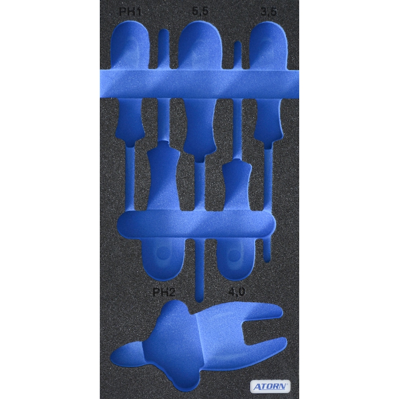 ATORN Hard foam insert for VDE assortment 8, 6 pieces comprar