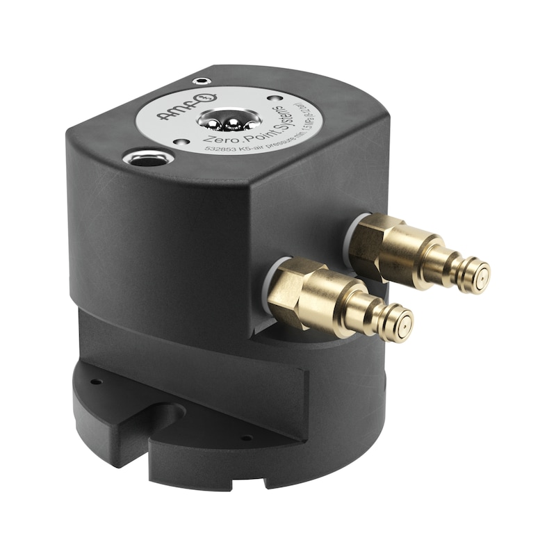 AMF 6210IL-10-05 adapter for clamping module B10 to BP5 with indexing
