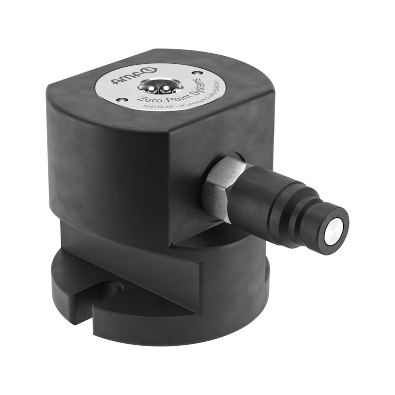 Modular zero-point clamping system | HAHN+KOLB