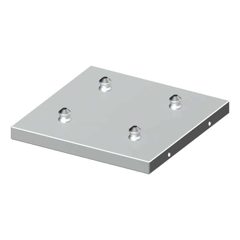 Zero-point interchangeable plates, adapter plates | HAHN+KOLB