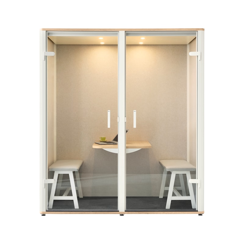Meeting pods, meeting cubicles | HAHN+KOLB