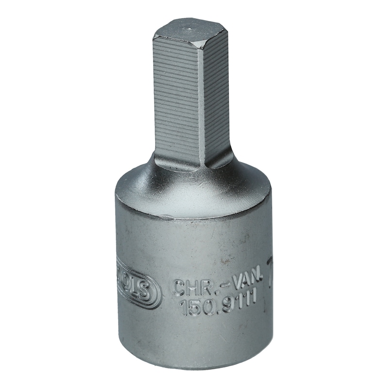 KS TOOLS Oil service bit socket for square socket screws