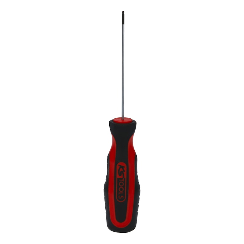 KS TOOLS Hexagon socket screwdriver with ball head