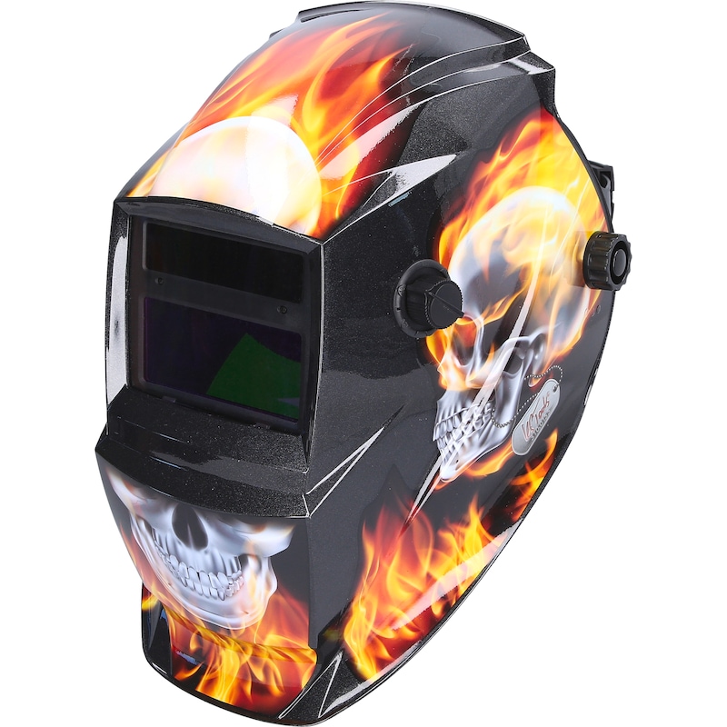 KS TOOLS Automatic welder's safety helmet