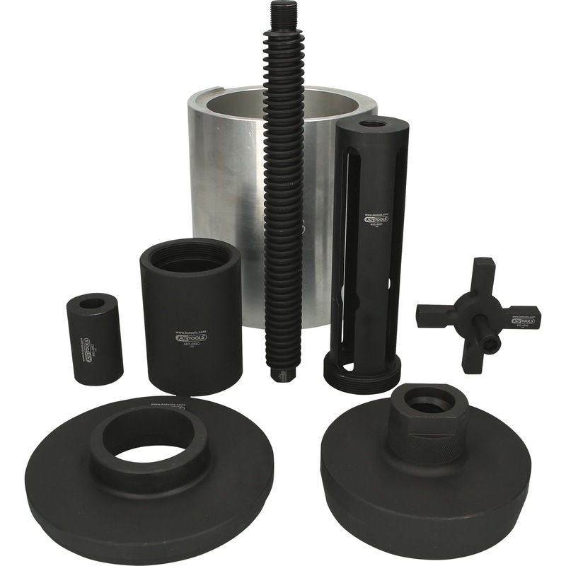 KS TOOLS HD bushing tool set for SAF, 9-piece