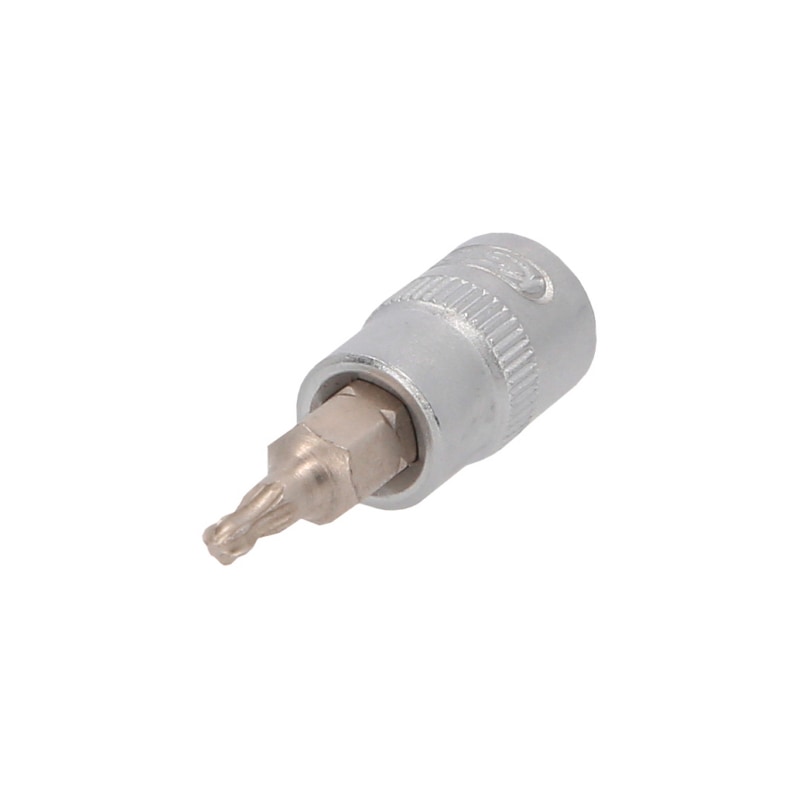 KS TOOLS 1/4 inch socket bit for Torx screws with ball head