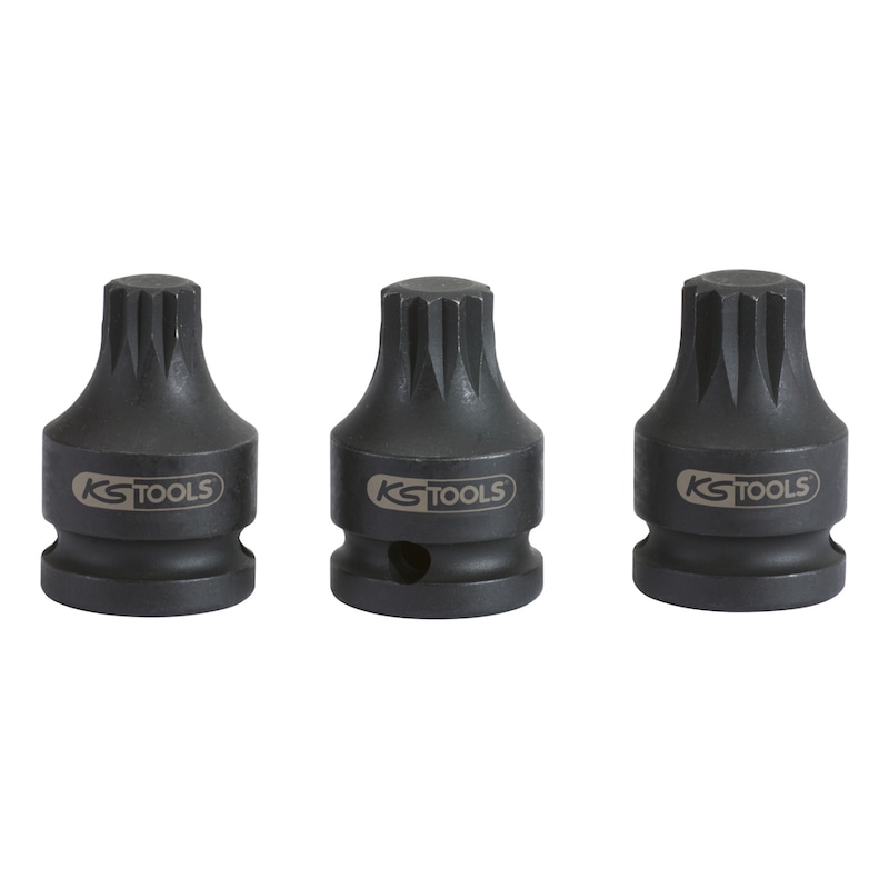 KS TOOLS 1/2 inch power bit socket XZN