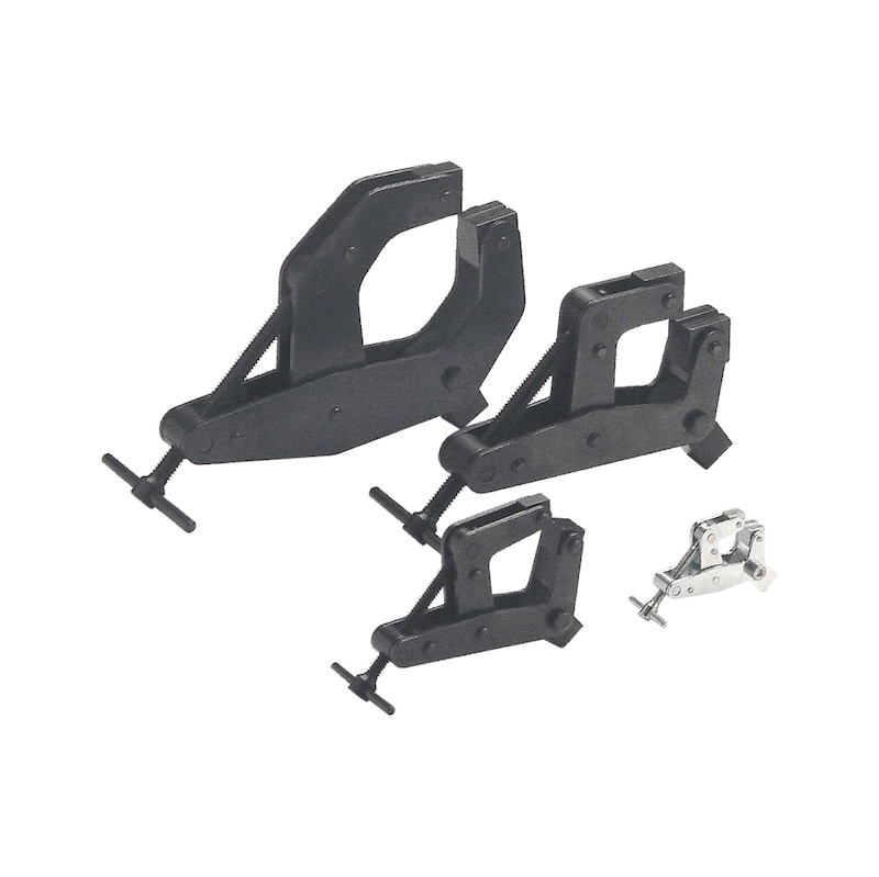 Buy FISSO Accessories for 3D articulated gauging arms: clamp holders