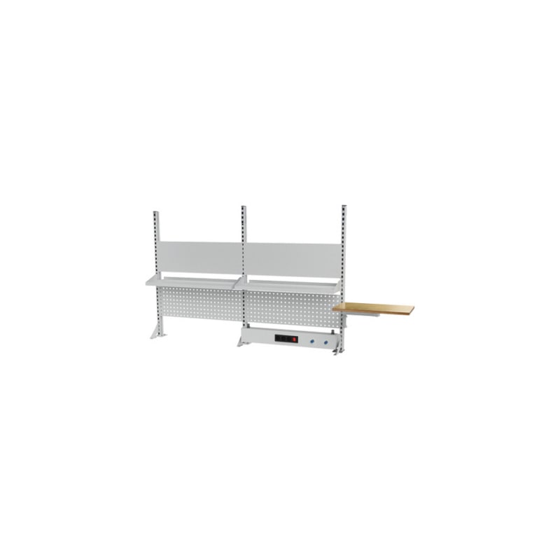 Multi wall superstructure width 2000, 1 energy channel, 2 magnetic ...