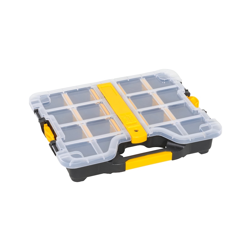 ALLIT EuroPlus Basic 29/5-12 Profi-Sortimentskasten schwarz
