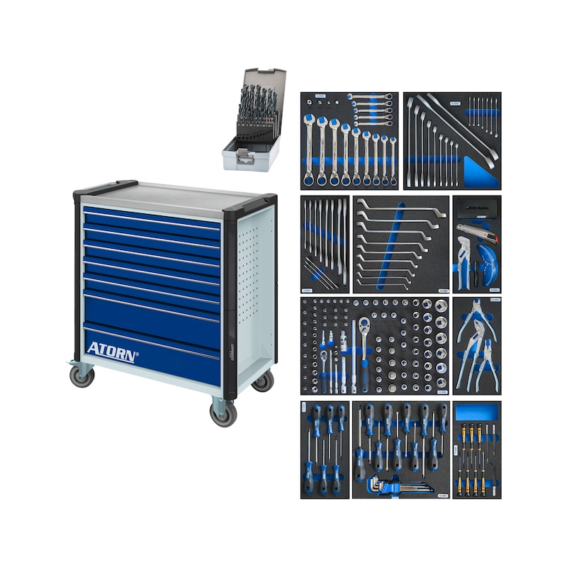 ATORN Buddy XL tool trolley