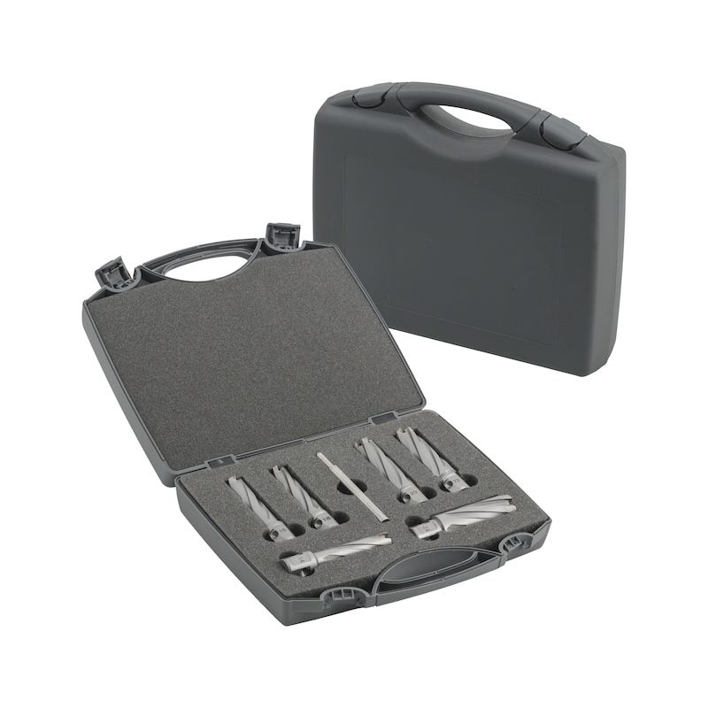 ATORN Annular cutter set HM 55 mm 7 pcs