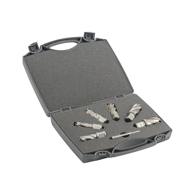 Buy ATORN Annular cutter set HSS 30 mm 7 pcs